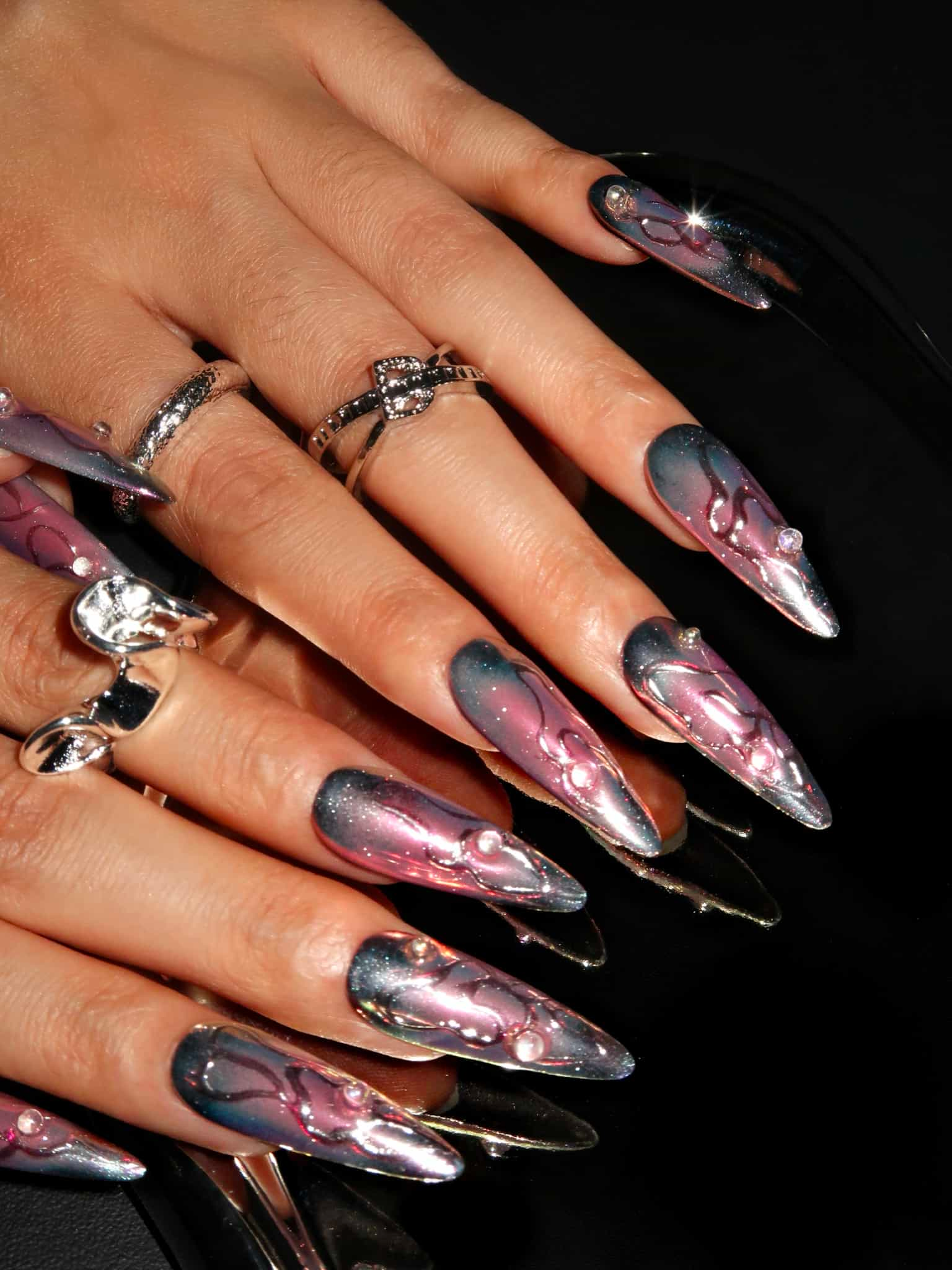 Long – Pink Lady Nail Studio
